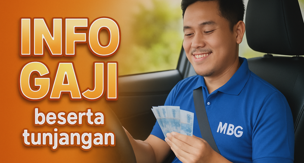 Gaji Driver MBG 2026 Terbaru: Berapa Gaji per Bulan & Tunjangannya